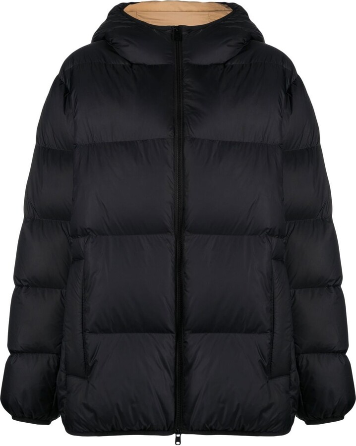 MSGM Quilted Padded Down Jacket - ShopStyle