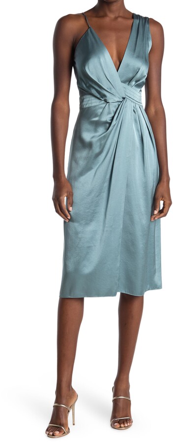 Reiss Charlie Satin Occasion Dress - ShopStyle