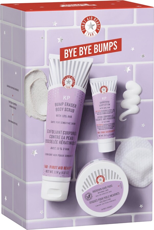 First Aid Beauty Bye Bye Bumps - Best of Body Exfoliating Gift Set ...