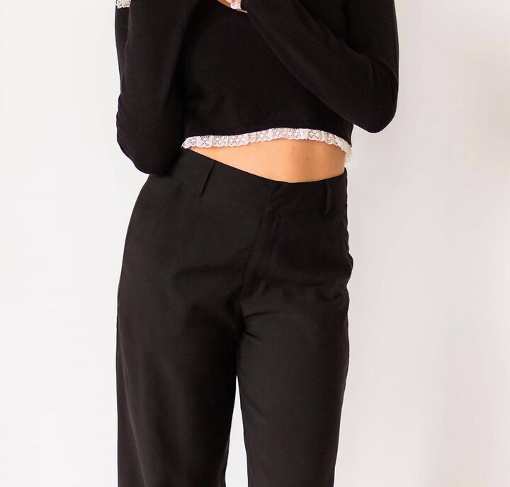 falcon park Jillian Sweater In Black - ShopStyle