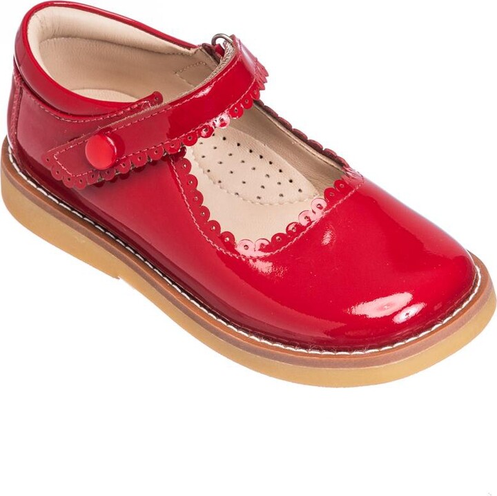 Red Patent Baby Shoes