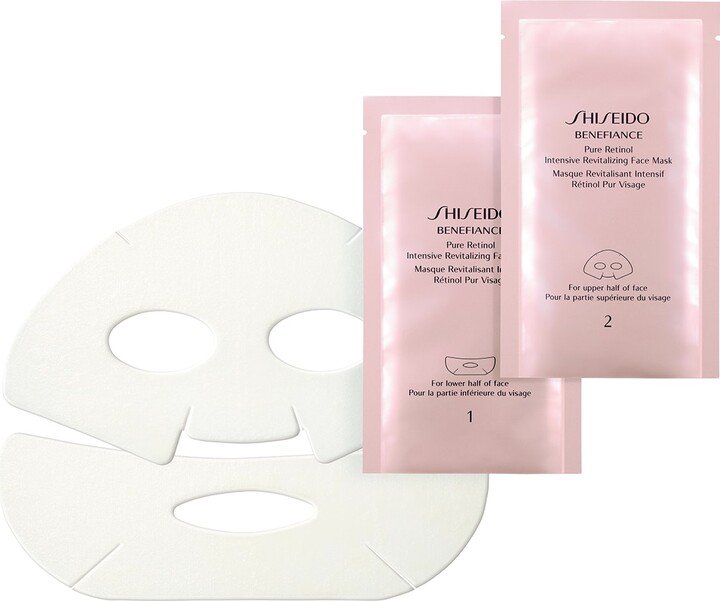 Shiseido Benefiance Pure Retinol Intensive Revitalizing Face Mask, 4 Masks - ShopStyle