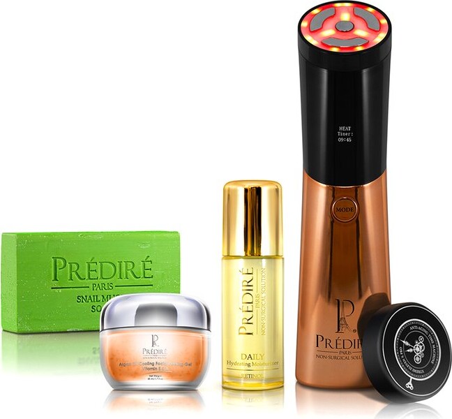 Predire Paris 9.47Oz Pore & Cellular Renew Set With 11X Led Pro ...