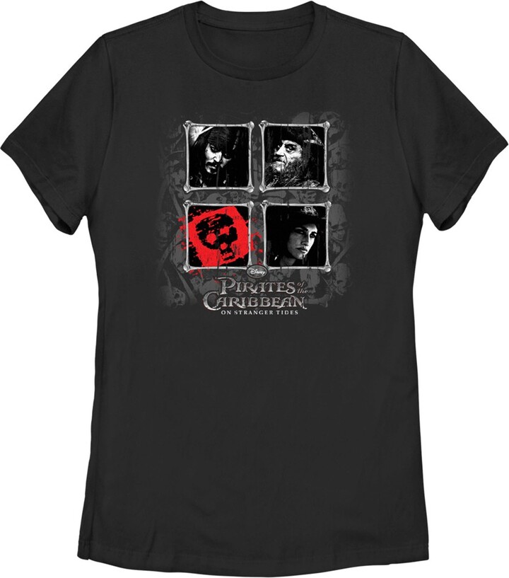 Women's Pirates of the Caribbean: On Stranger Tides Black and White ...