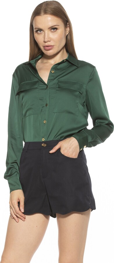 Alexia Admor Classic Shirt - ShopStyle Tops