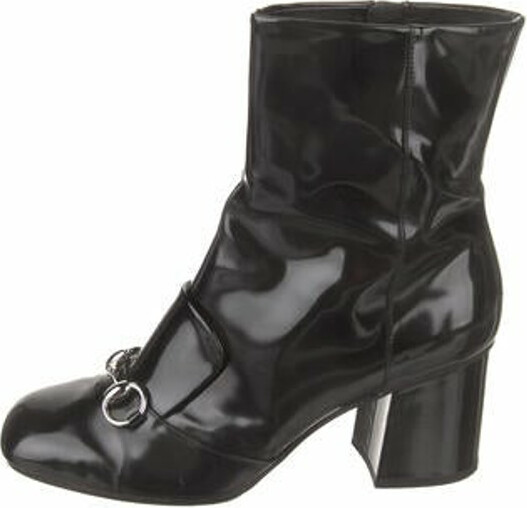 Gucci Leather Boots - ShopStyle