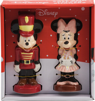 Mickey And Minnie Nutcrackers Salt And Peppers Shakers - ShopStyle