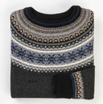 Eribe Alpine Short Sweater Pegasus - ShopStyle Knitwear