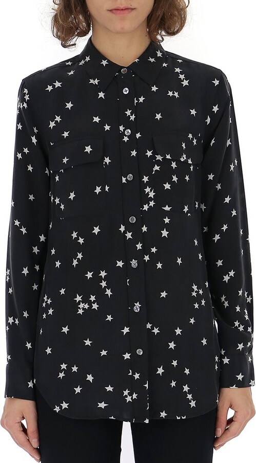 Equipment Star Print Shirt - ShopStyle T-shirts