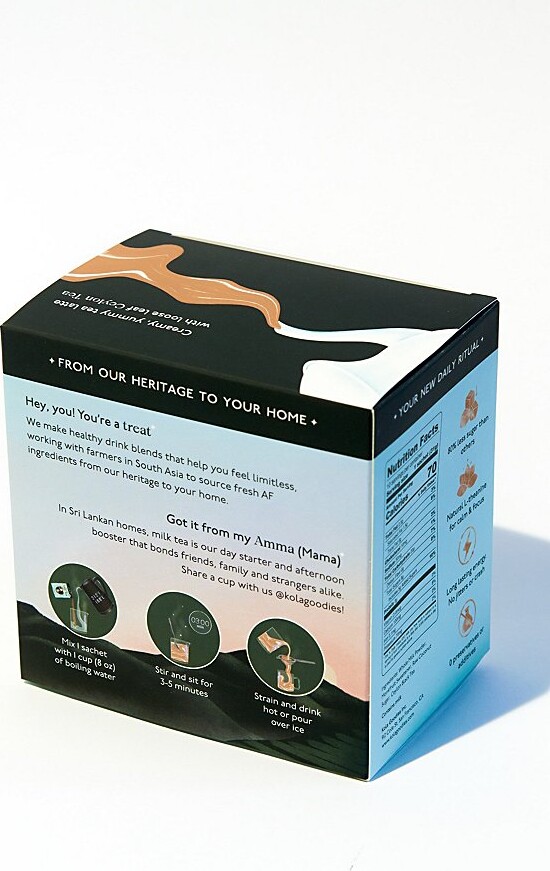 Kola Goodies Sri Lankan Milk Tea Blend - ShopStyle Food & Beverage