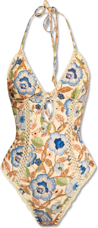 Zimmermann One-piece Swimsuit, , - Multicolour - ShopStyle