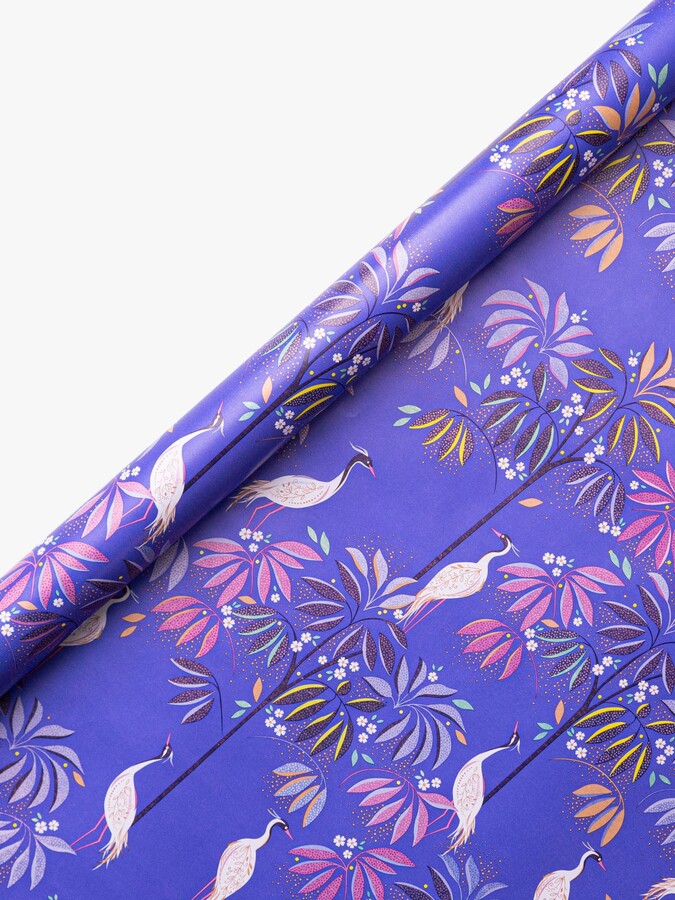 Sara Miller Crane Garden Wrapping Paper - ShopStyle