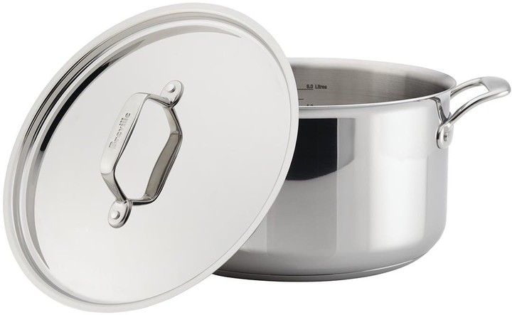 Breville Thermo Pro Clad 8 Quart Covered Cookware Stockpot - ShopStyle
