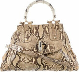 Gucci Python Pop Bamboo Handle Bag - ShopStyle