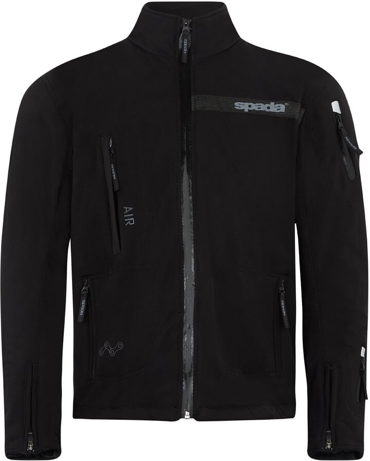 Spada Commute CE Motorcycle Jacket L Black - ShopStyle