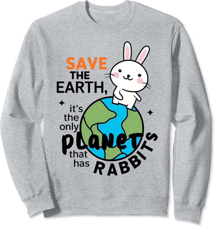Earth Day 2024 tee, Rabbits Lover Save the Earth - ShopStyle T-shirts