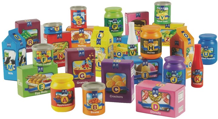 Learning Resources A to Z Alphabet Groceries - ShopStyle