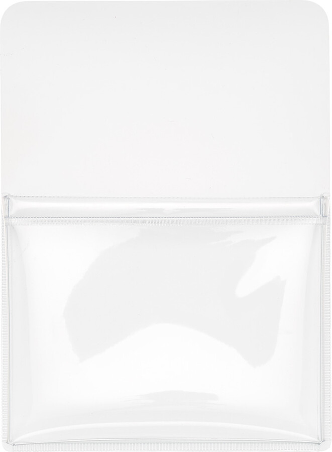 Container Store Design Ideas Small Lookers Magnetic Pouch Clear/White ...