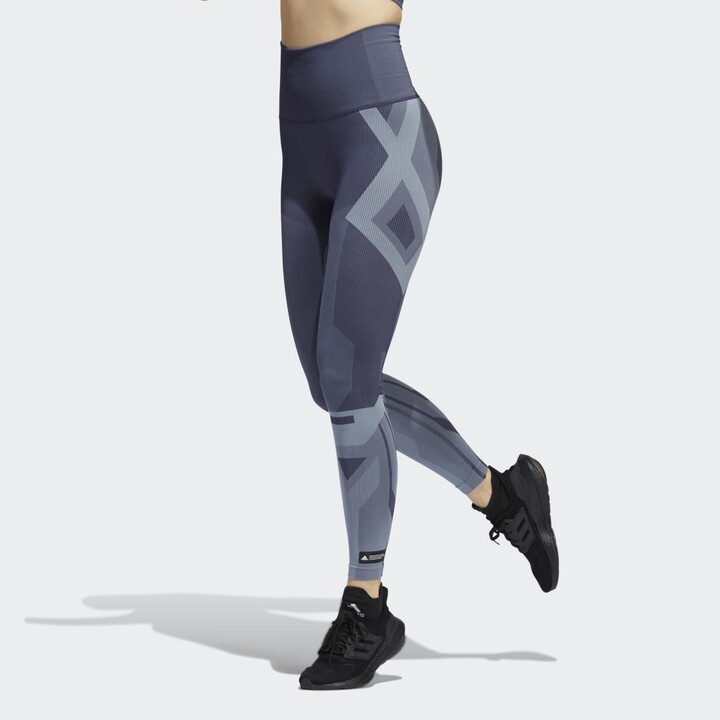 adidas FORMOTION Sculpt Two-Tone Tights - ShopStyle Activewear Pants
