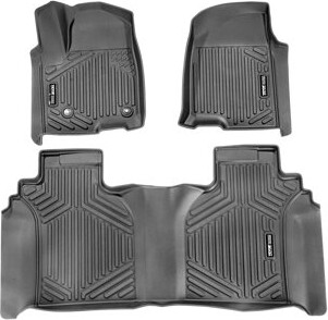 VEVOR Automotive Floor Mats Fits for Chevrolet Silverado/GMC Sierra ...