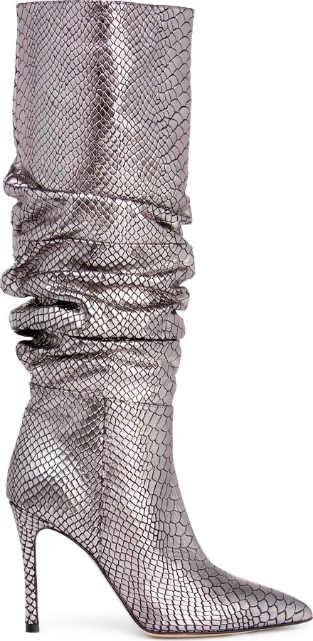 Beautiisoles by Robyn Shreiber Made in Italy Pam Champagne Metallic ...