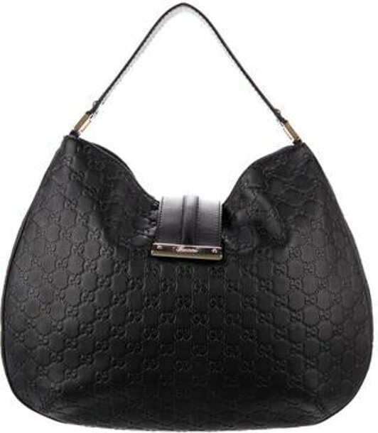 Gucci GG Signature New Ladies Hobo - ShopStyle