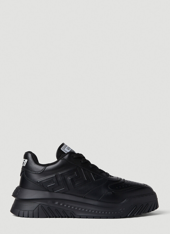 Versace Greca Odissea Sneakers in Black - ShopStyle