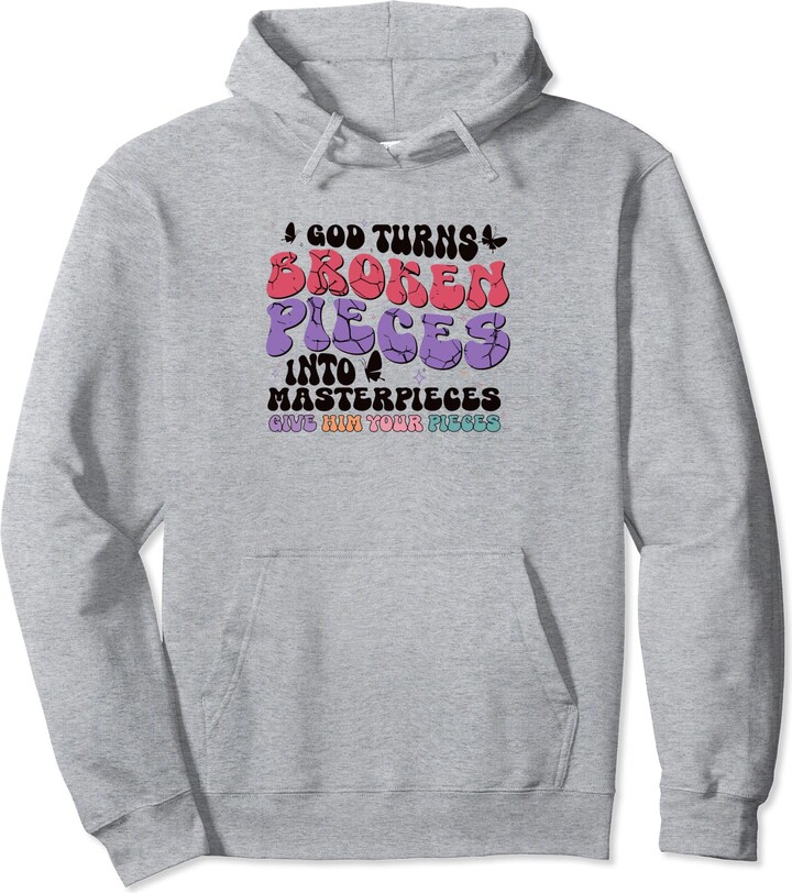 God Turns Broken Pieces Into Masterpieces Pjs God Turns Broken Pieces ...