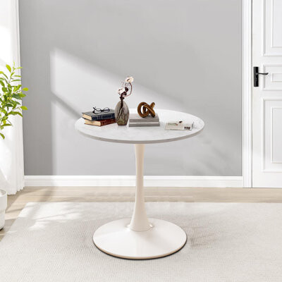 Wrought Studio Round Dining Table with MDF Table Top - ShopStyle