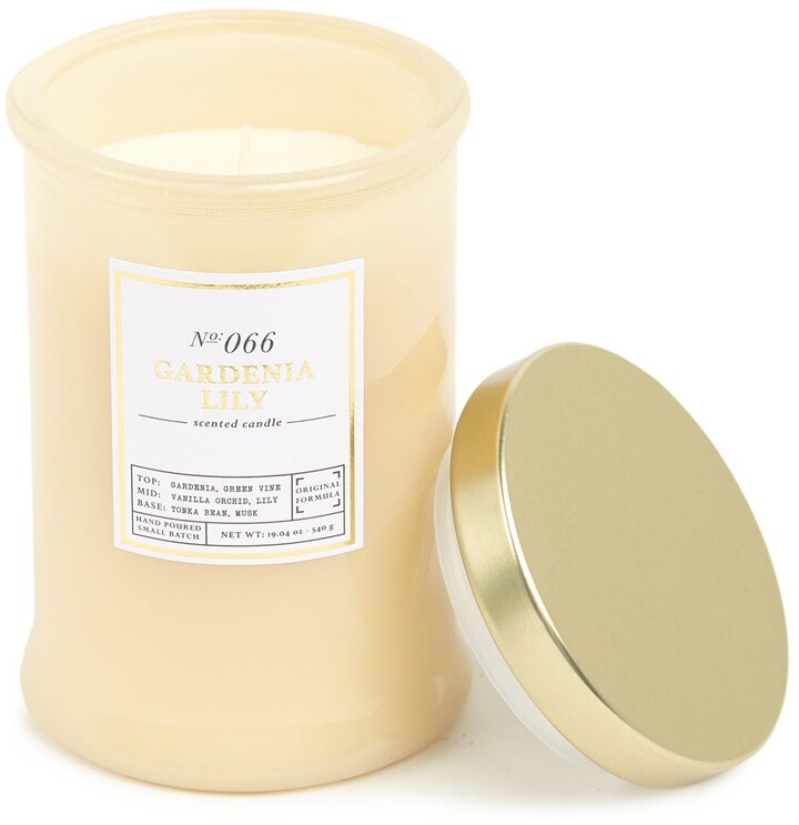 PORTOFINO CANDLES Simple Lab Gardenia Lily Jar Candle - ShopStyle