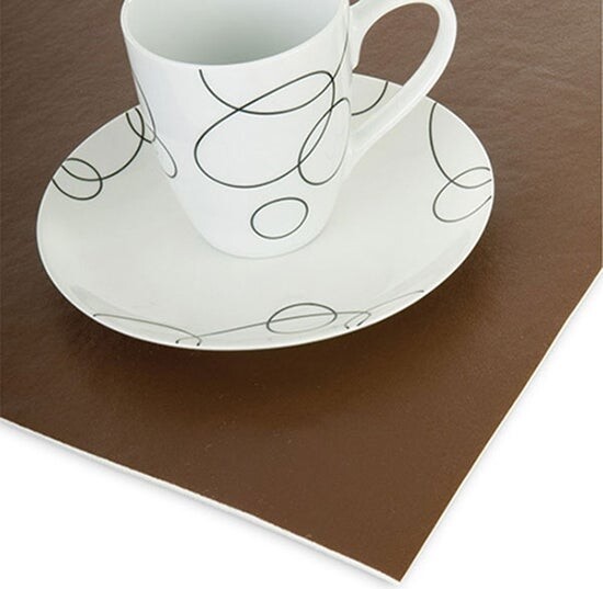 Dunelm Executive Table Protector 100cm Brown - ShopStyle Decor