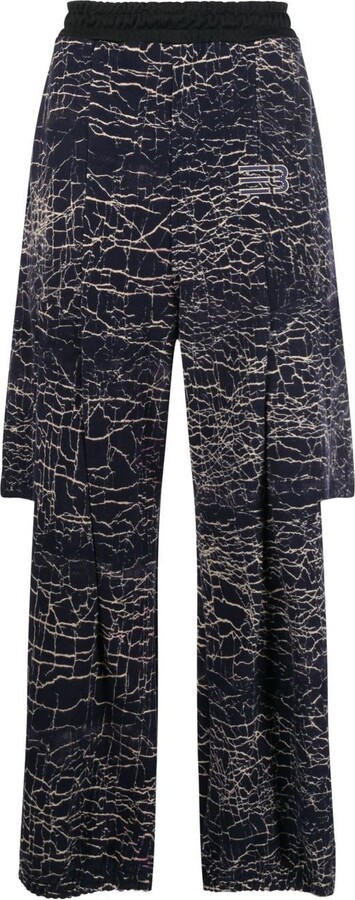 NAMESAKE Rod Warm Up Eclipse track pants - ShopStyle Trousers