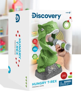 Discovery Kids Hungry T-Rex Feeding Game, Shooting Competition - ShopStyle