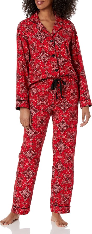 PJ Salvage Women's Loungewear Flannels Pajama Pj Set - ShopStyle