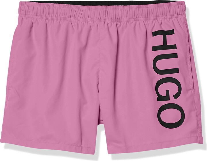 HUGO by Hugo Boss Men's ABAS 10217255 01 Swim Trunks - ShopStyle