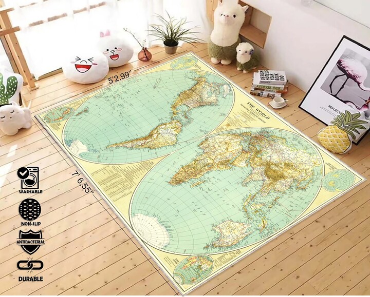 Etsy National Geographic World Map, World Map, National, Geographic ...