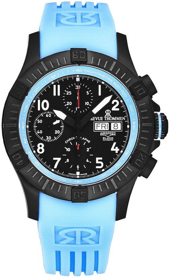 Revue Thommen Men's Air Speed Watch - ShopStyle