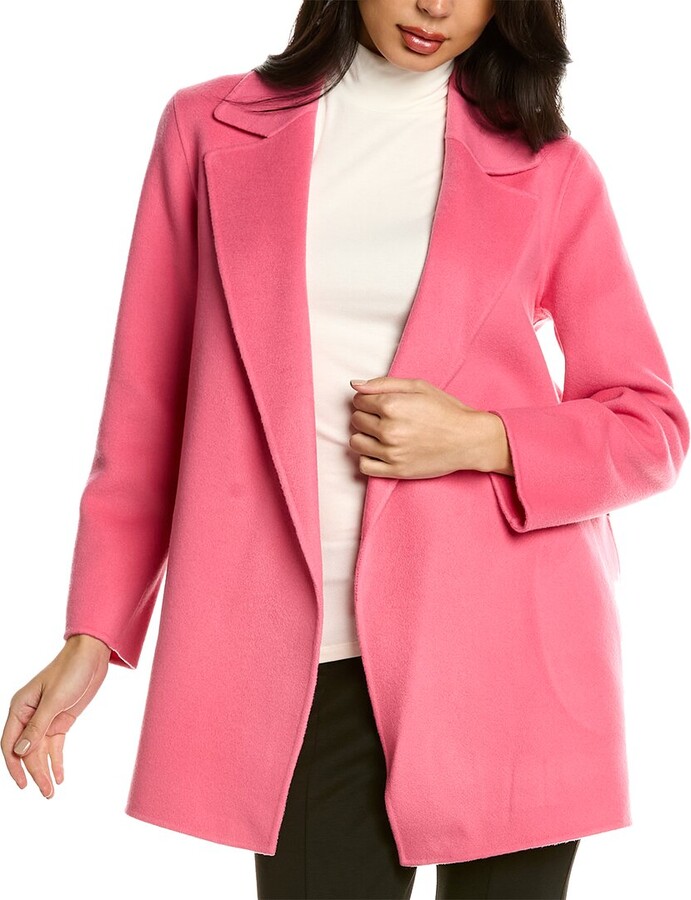 Theory Clairene Wool & Cashmere-Blend Jacket - ShopStyle