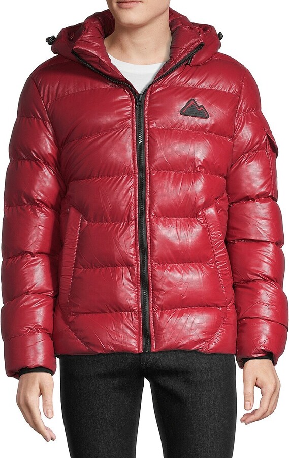 Point Zero by Maurice Benisti Hunter Puffer Jacket - ShopStyle