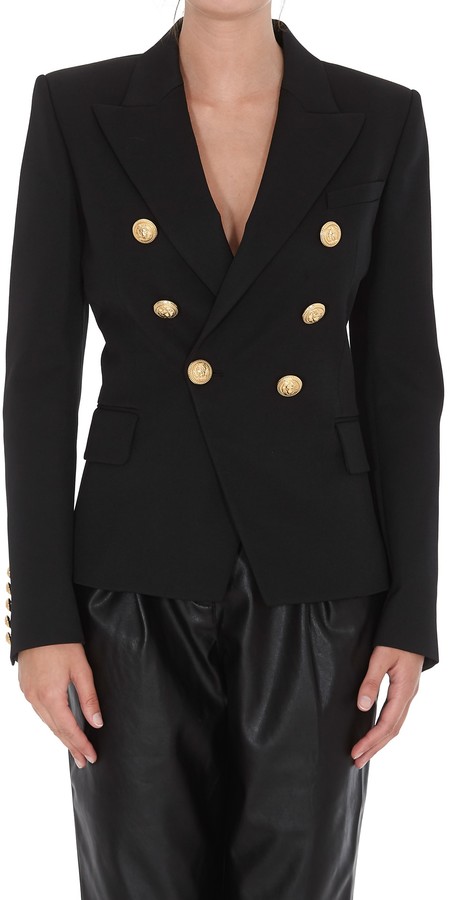 Balmain 6 Buttons Jacket - ShopStyle