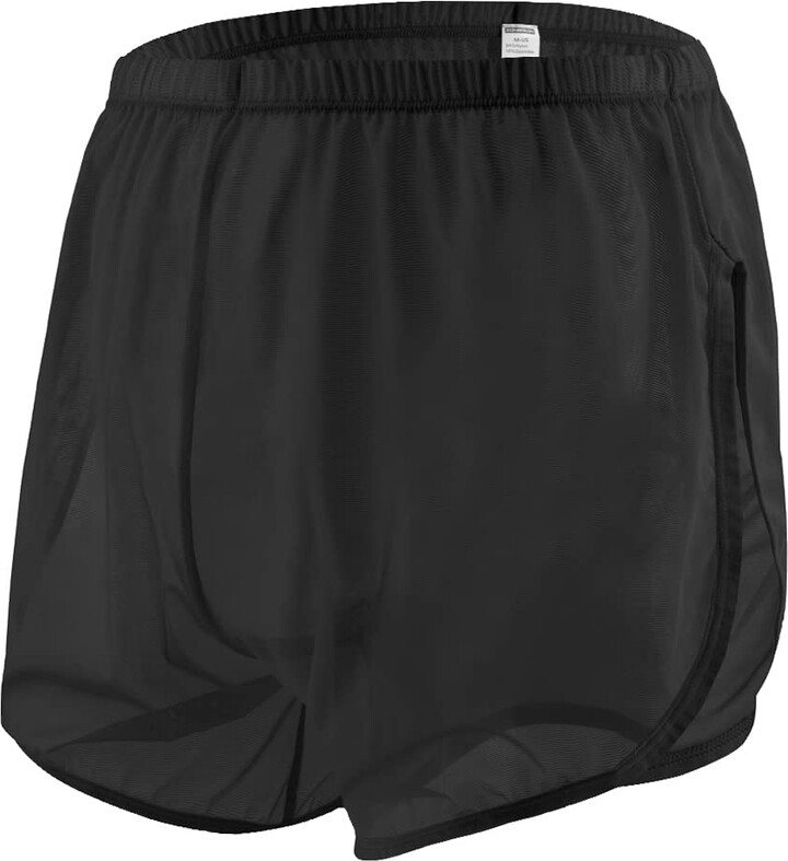 BIATWOWR Men'S Sexy Mesh Boxer Briefs Sheer See Through Shorts Loose ...