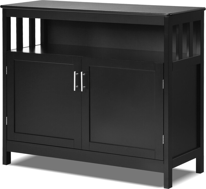 Kitchen Buffet Sideboard Wooden Storage Server Cupboard Cabinet - ShopStyle