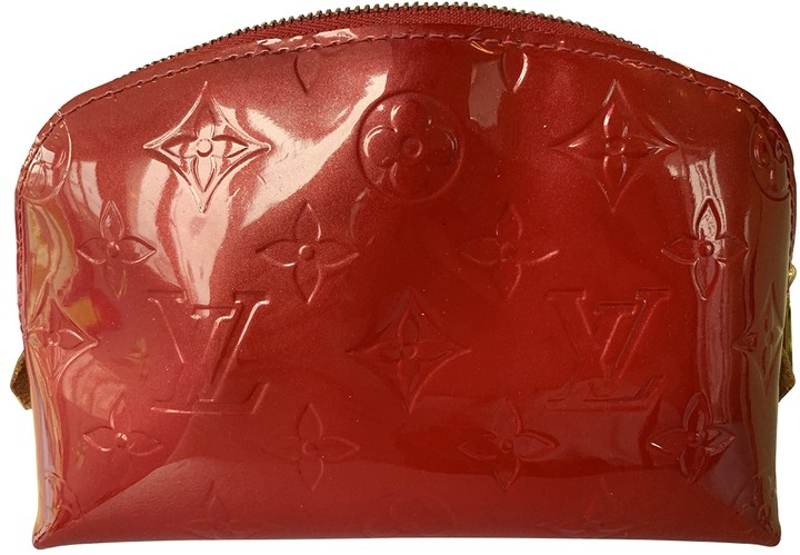 Louis Vuitton Red Patent leather Travel bags - ShopStyle