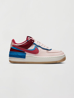 Nike Air Force 1 Shadow - LIGHT SOFT PINK/CANYON RUST-FOSSIL STONE ...