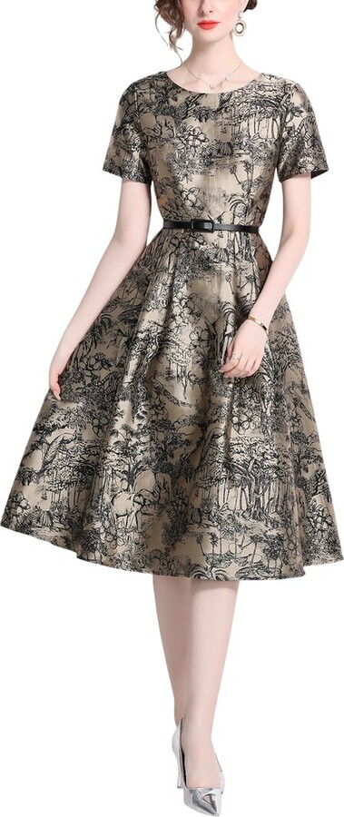 DZA Midi Dress - ShopStyle