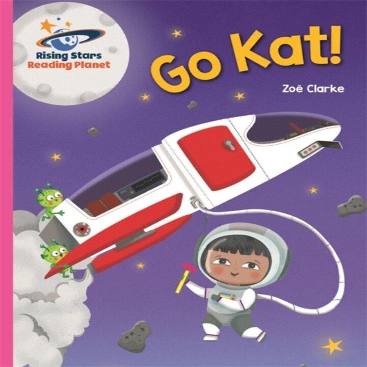 Zoe Clarke Reading Planet - Go Kat! - Pink A: Galaxy Book - ShopStyle