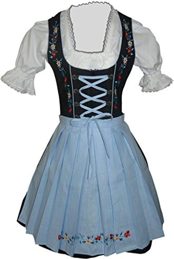 Seruna Dirndl Di06bls Mini Dirndl - ShopStyle Teen Girls' Dresses