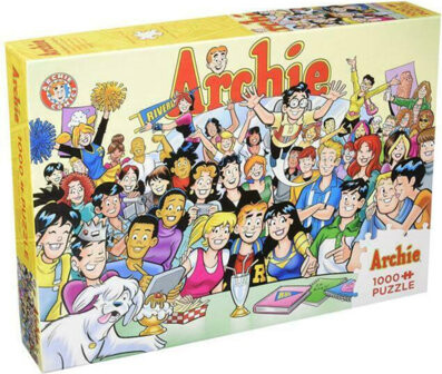 Cobble Hill Archie Gang At Pops 1000 Piece Jigsaw Puzzle Complete Game ...