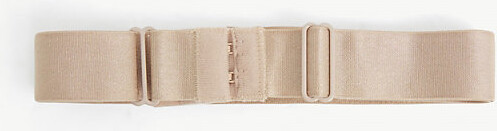 Fashion Forms Womens Nude Adjustable Low Back Nylon Bra Strap - ShopStyle