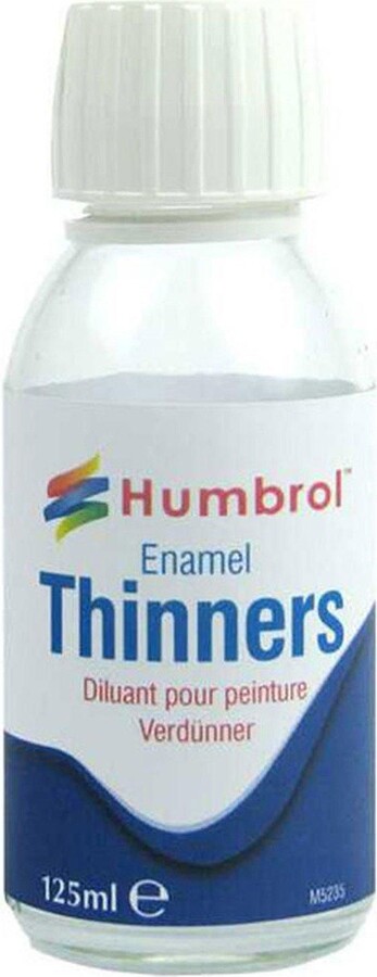 Airfix Humbrol Enamel Thinners 125ml Bottle - ShopStyle Baby & Toddler ...